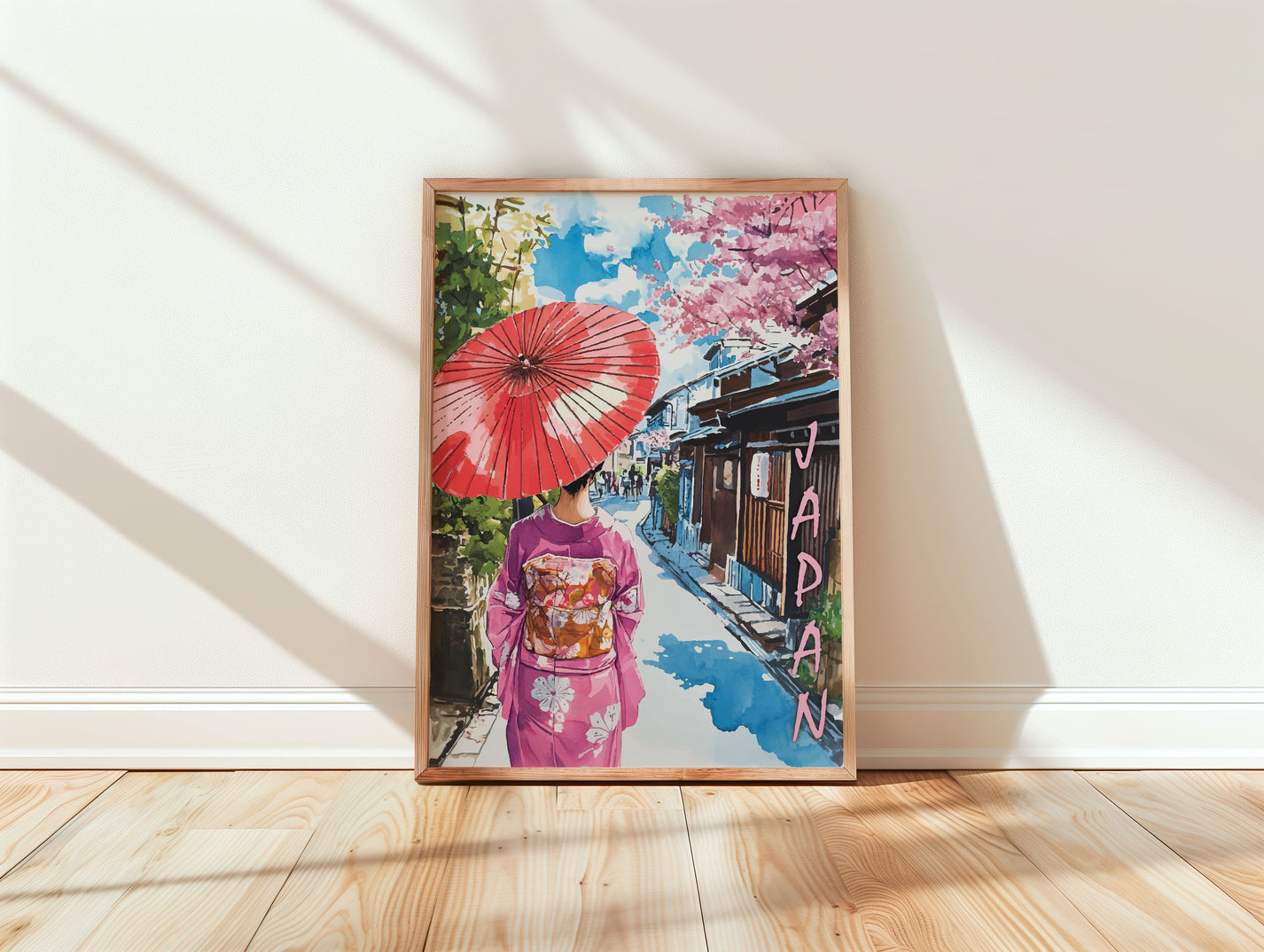 Japan Travel Poster – wana-gotu Prints